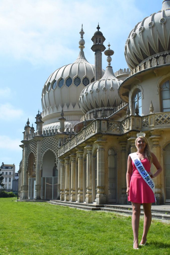 Beauty Queen and Bus Driver : Interview with Miss Brighton - Brighton ...