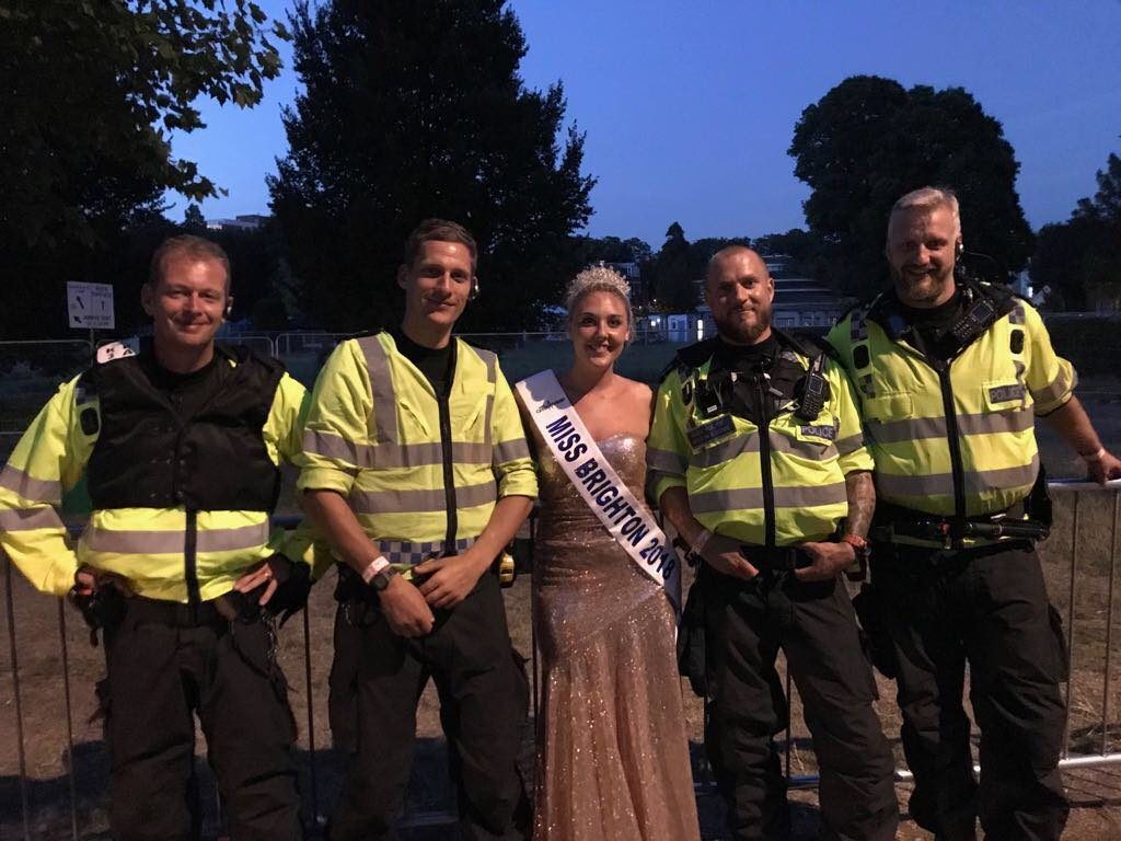 Beauty Queen and Bus Driver : Interview with Miss Brighton - Brighton ...