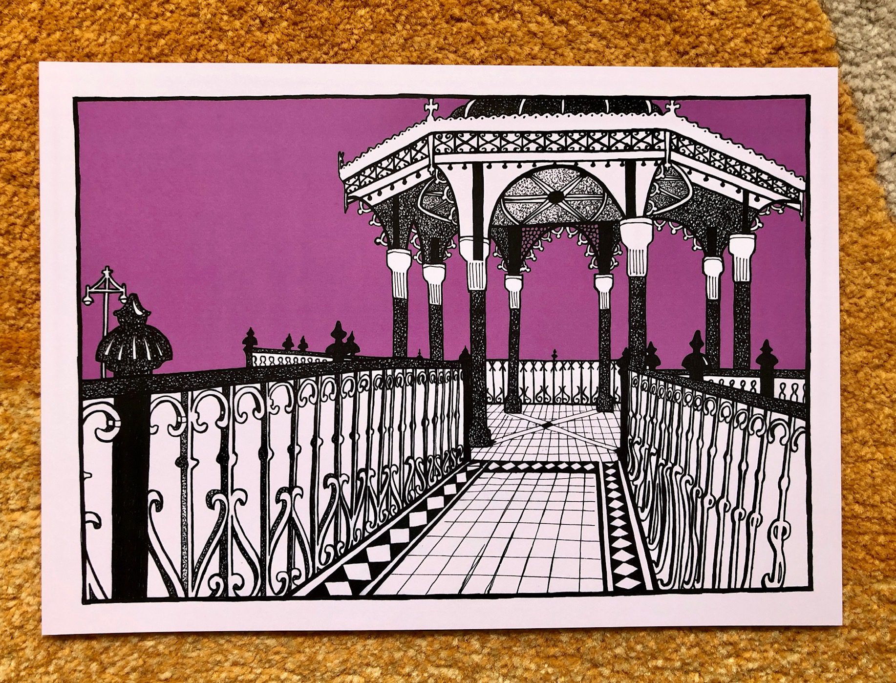 Artist of the Week: Emma Bennett - Brighton Journal