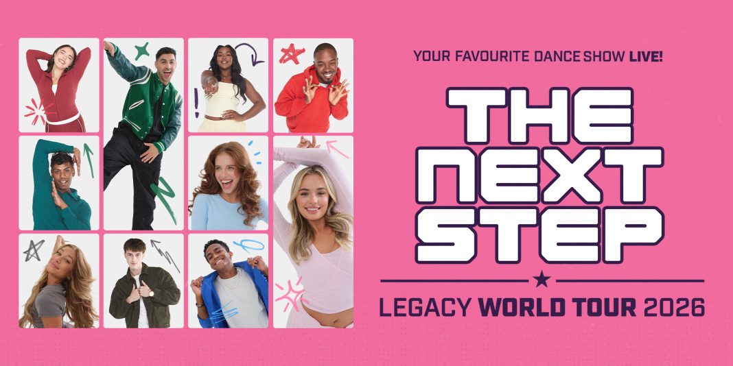 The Next Step Stars Dance into Brighton This February