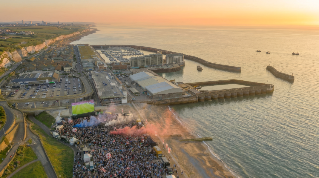Shy FX to Headline Brighton's Black Rock Beach