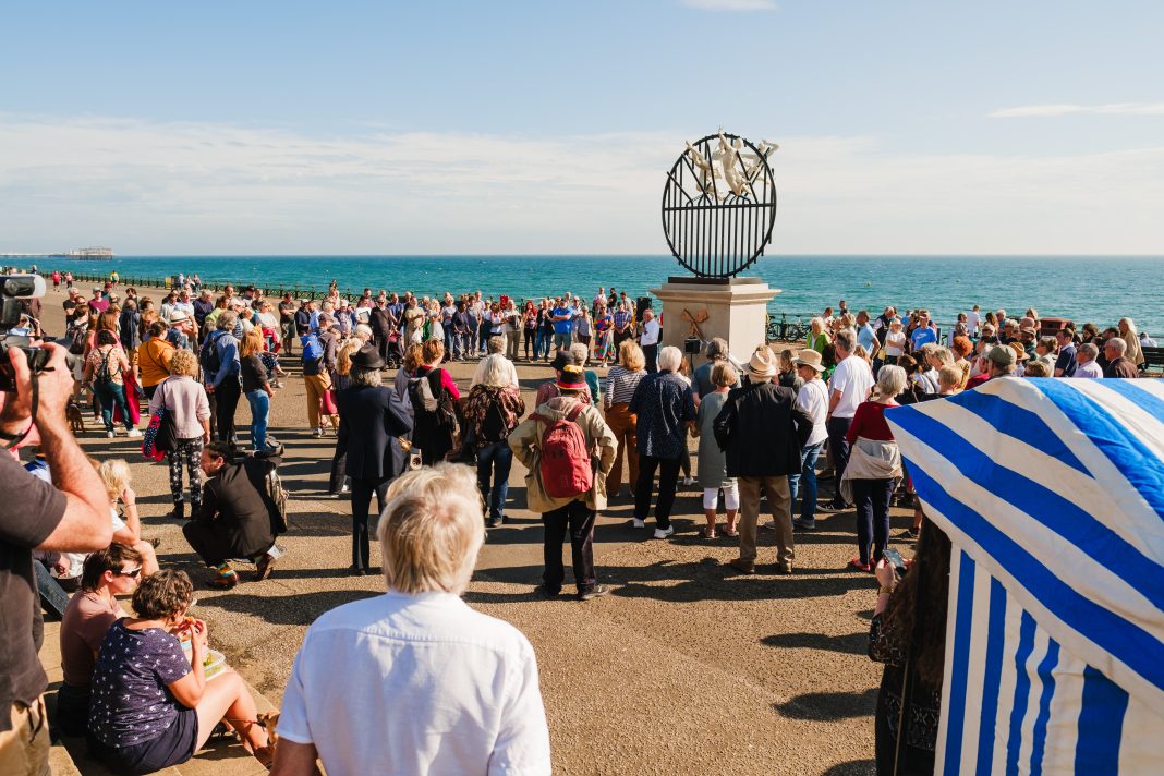 Celebrating and strengthening visual arts in Brighton